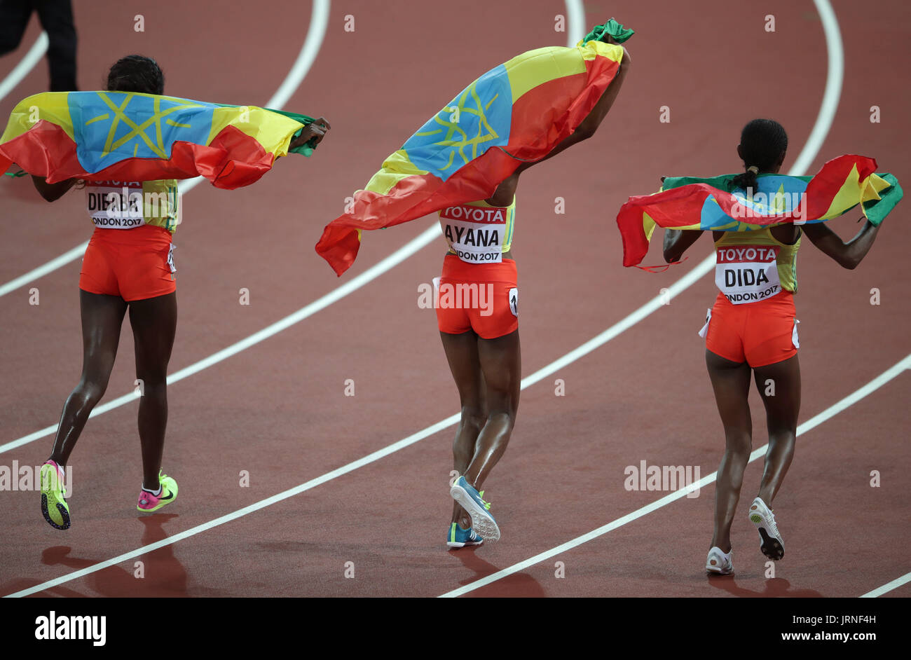 Ethiopias tirunesh dibaba hi-res stock photography and images - Alamy