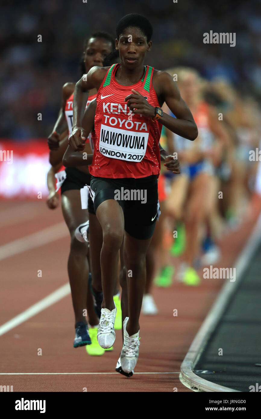 Kenyas alice aprot nawowuna competes hi-res stock photography and ...