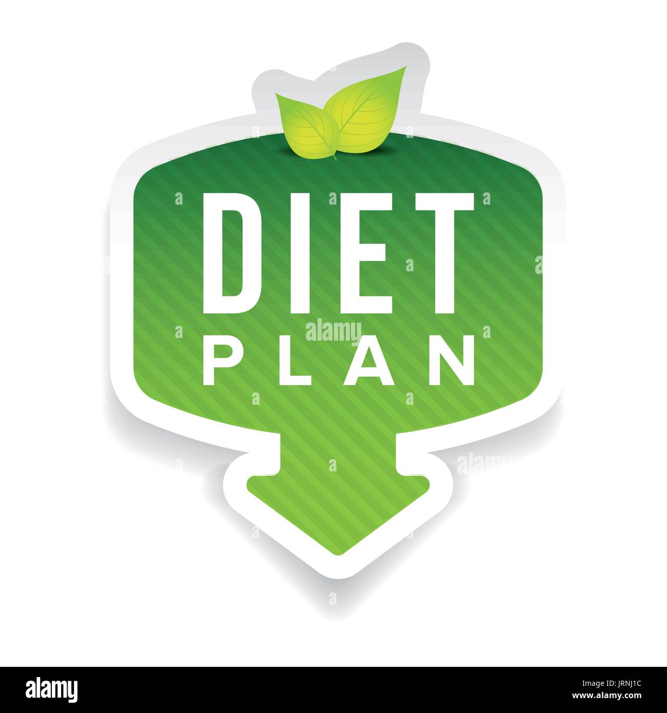 Diet and healthy eat Stock Vector Images - Alamy