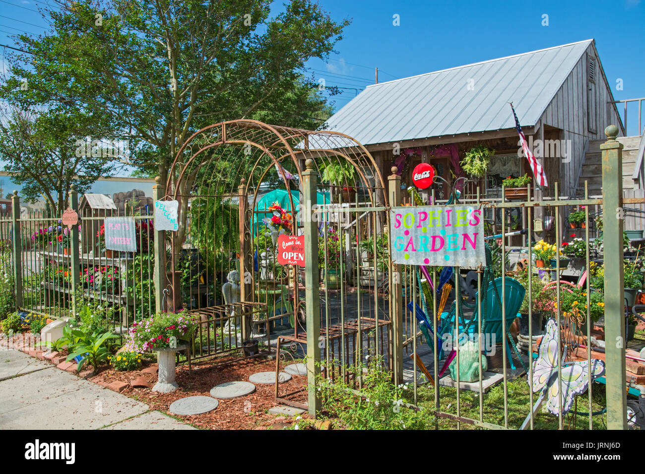 Louisiana, Acadia Parish, Rayne, "Frog Capital of the World" aka ...
