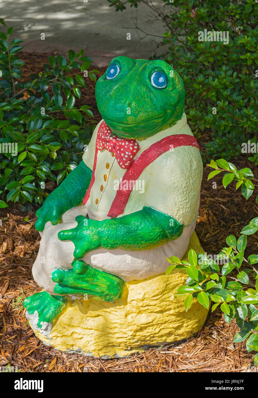 Louisiana, Acadia Parish, Rayne, "Frog Capital of the World" aka ...