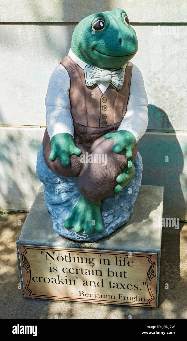 Louisiana, Acadia Parish, Rayne, "Frog Capital of the World" aka ...