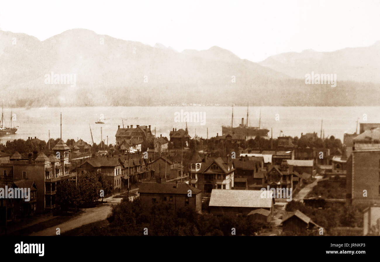 Vancouver, Canada, early 1900s Stock Photo - Alamy