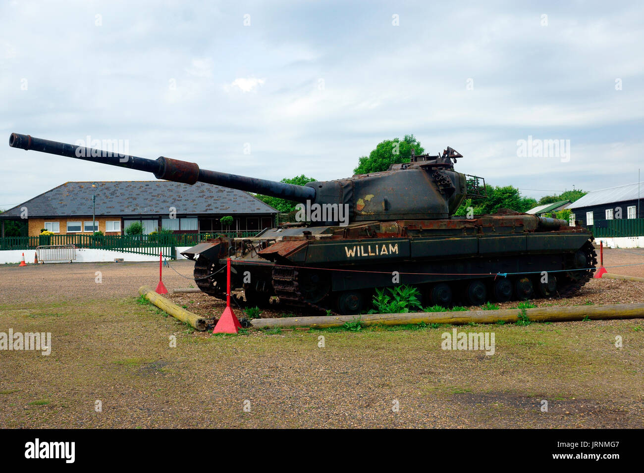 CONQUEROR HEAVY TANK Stock Photo - Alamy