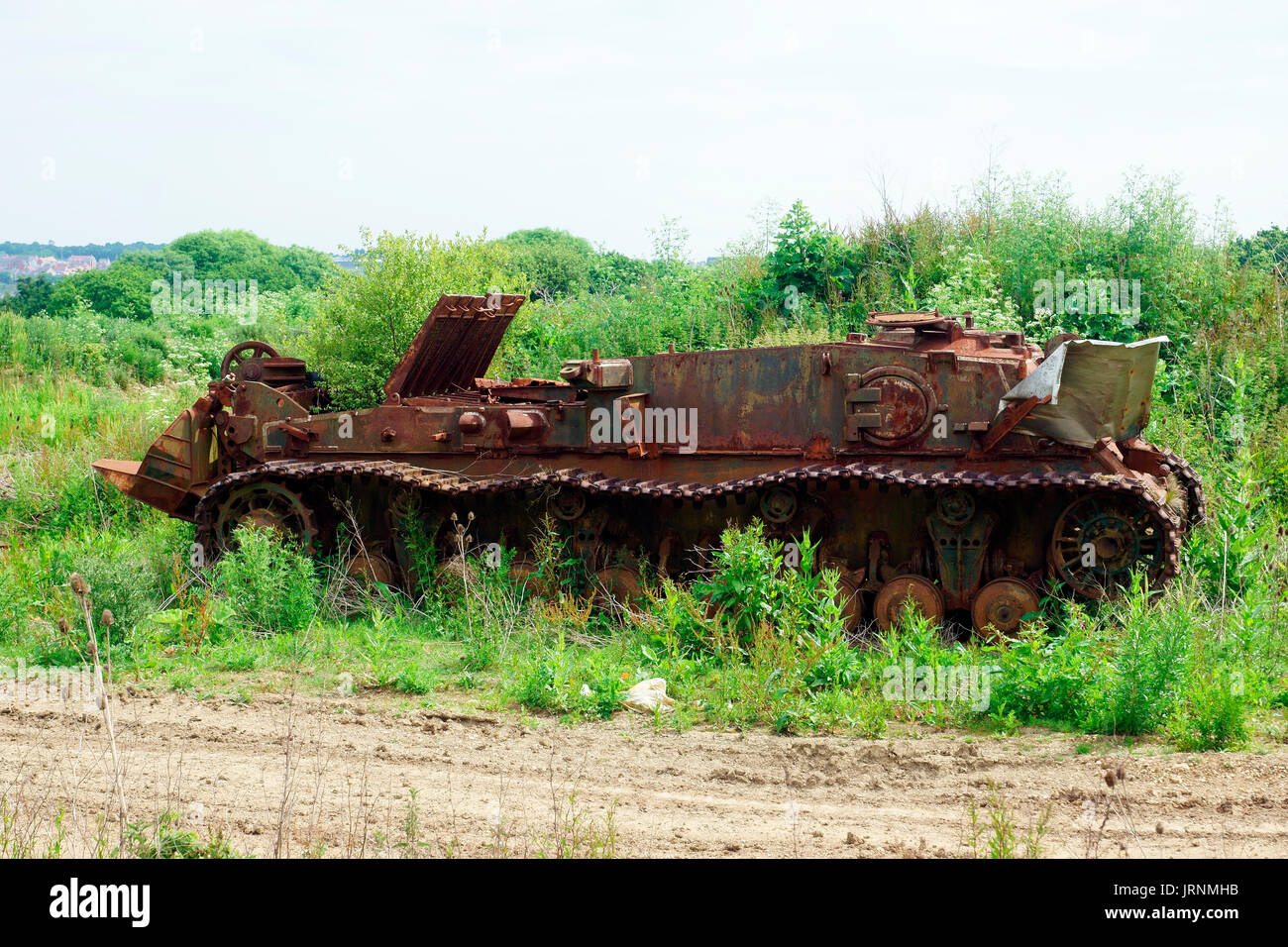 FV222 CONQUEROR MKII ARV (ARMOURED RECOVERY VEHICLE Stock Photo - Alamy