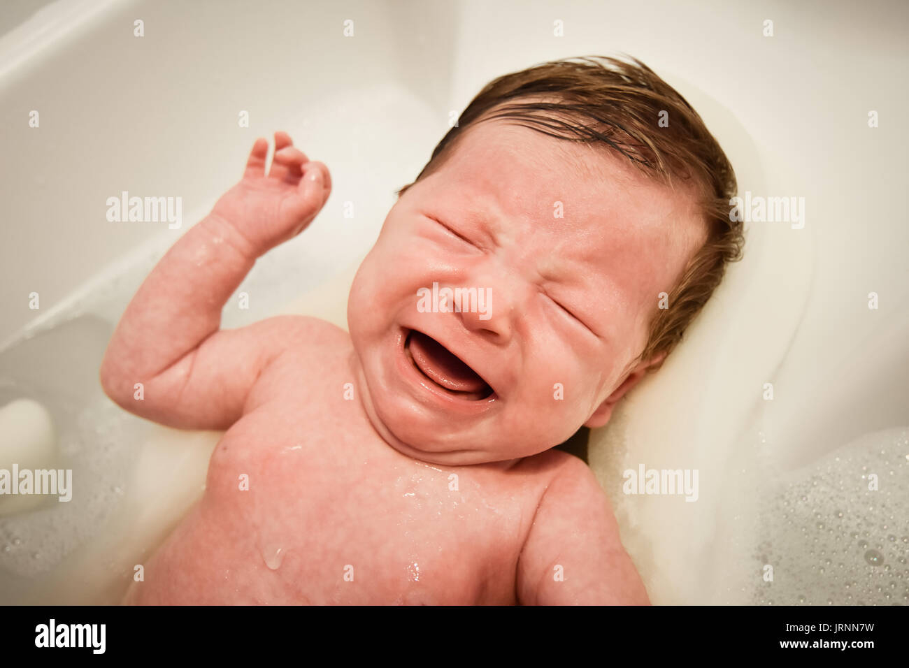 Screaming Newborn Baby High Resolution Stock Photography and Images - Alamy