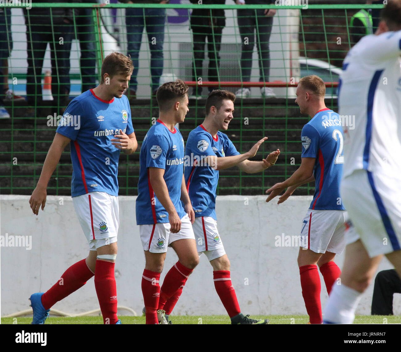 Amh charity shield northern ireland hi-res stock photography and images ...