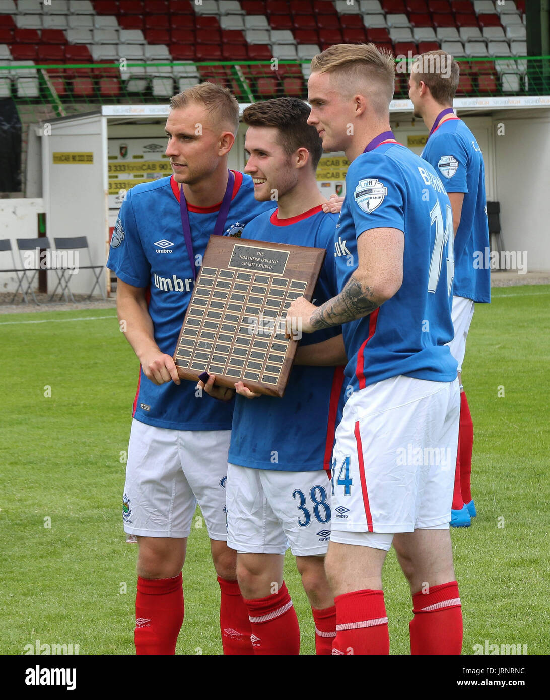 Amh charity shield northern ireland hi-res stock photography and images ...