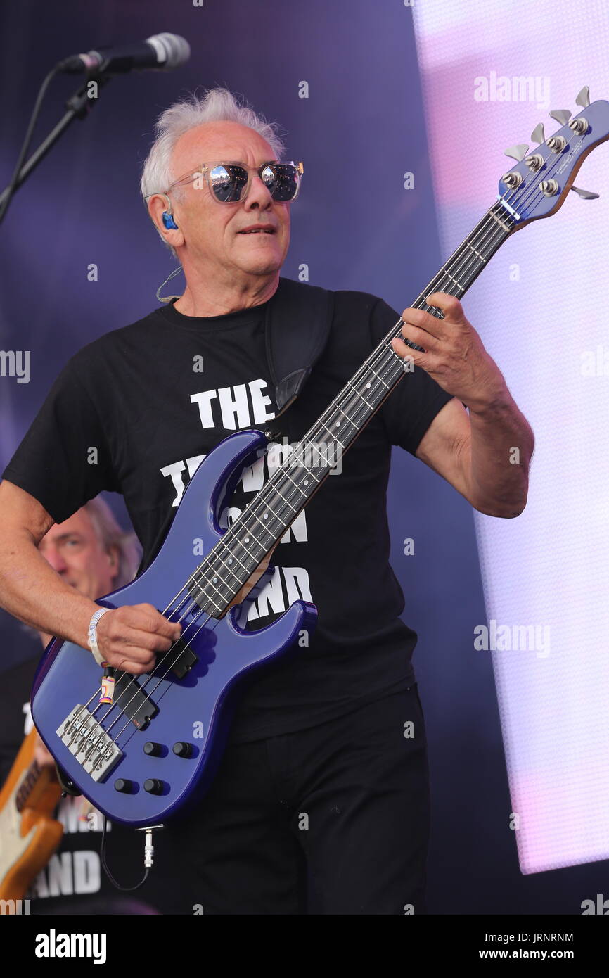 Siddington, Cheshire, UK. 5th August, 2017. Former The Buggles and Yes ...