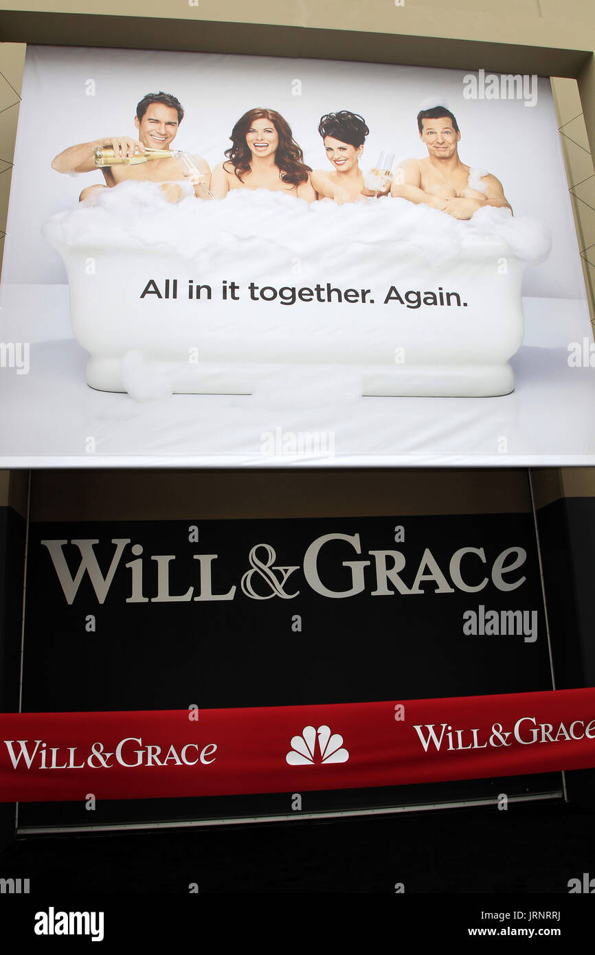 Will and grace poster hi-res stock photography and images - Alamy