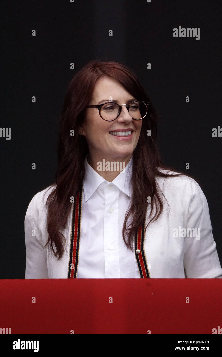 Universal City, CA, USA. 2nd Aug, 2017. LOS ANGELES - AUG 2: Megan ...