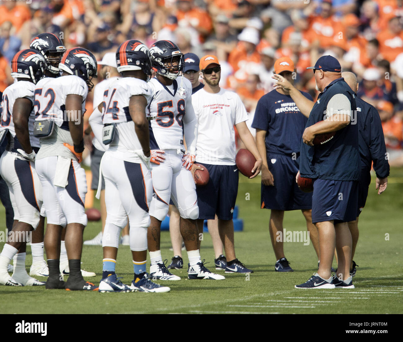 Broncos 58 hi-res stock photography and images - Alamy