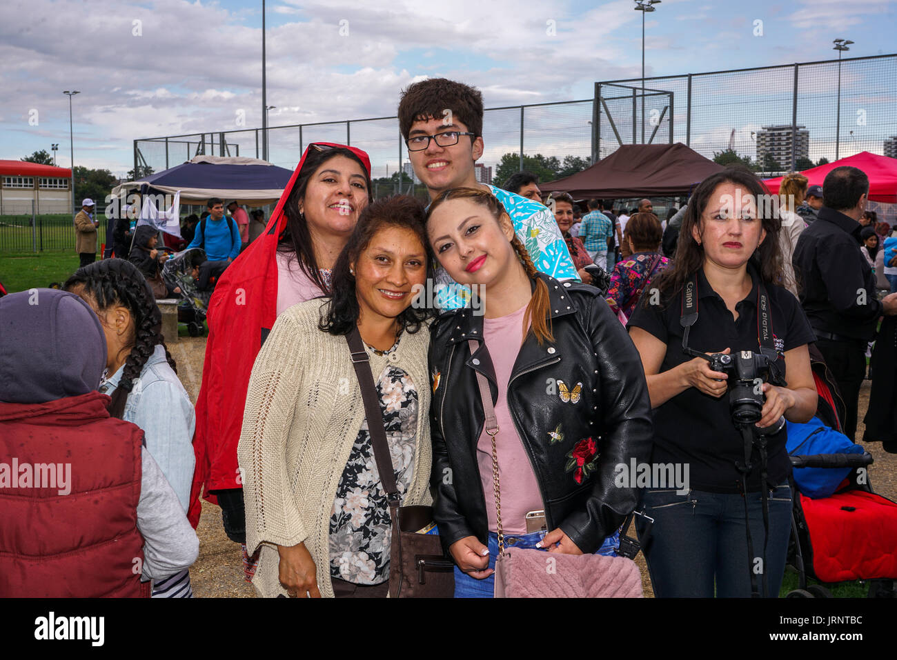 Latin american carnival newham hi-res stock photography and images - Alamy