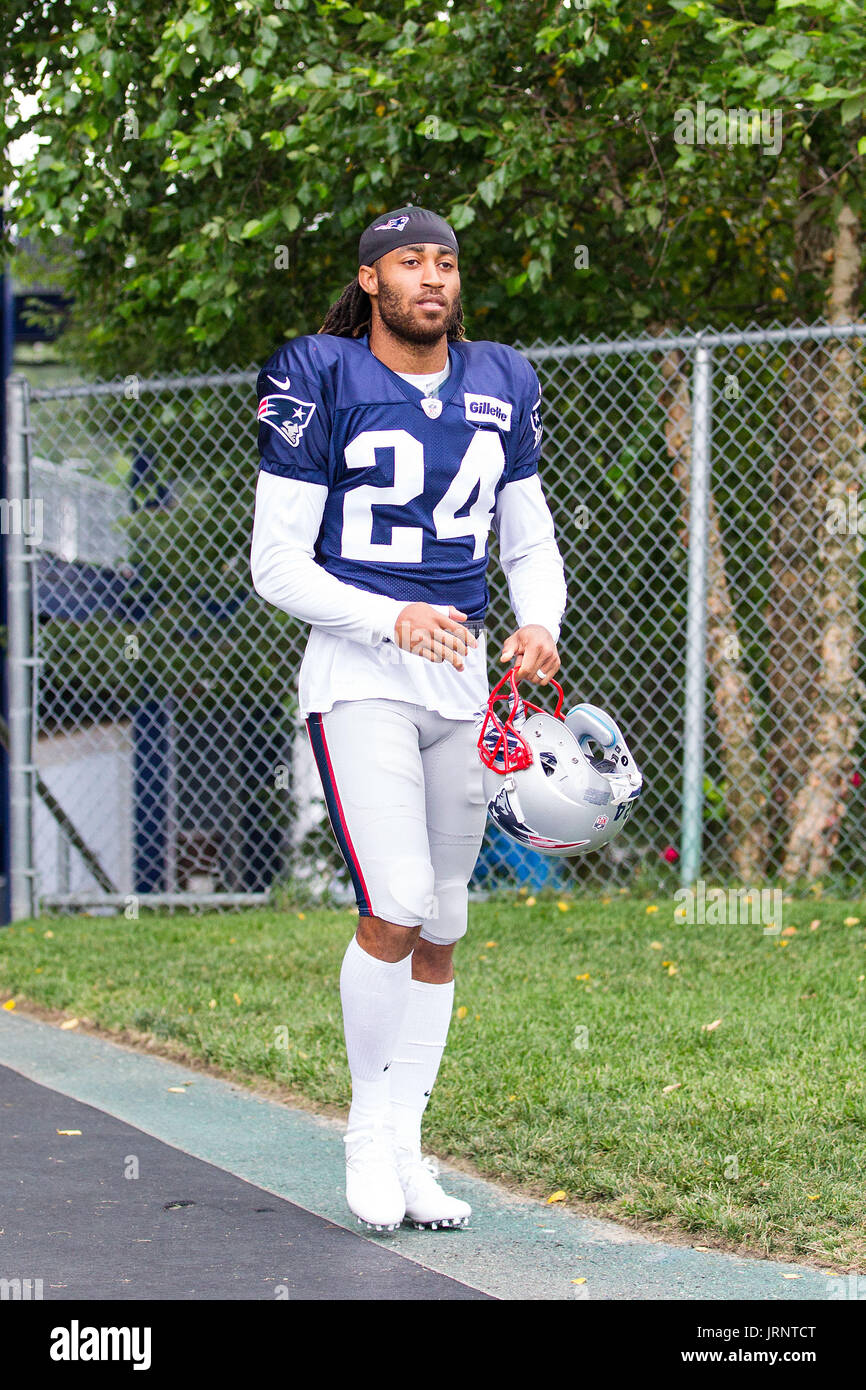 Foxborough, Massachusetts, USA. 5th August, 2017. New England Patriots ...