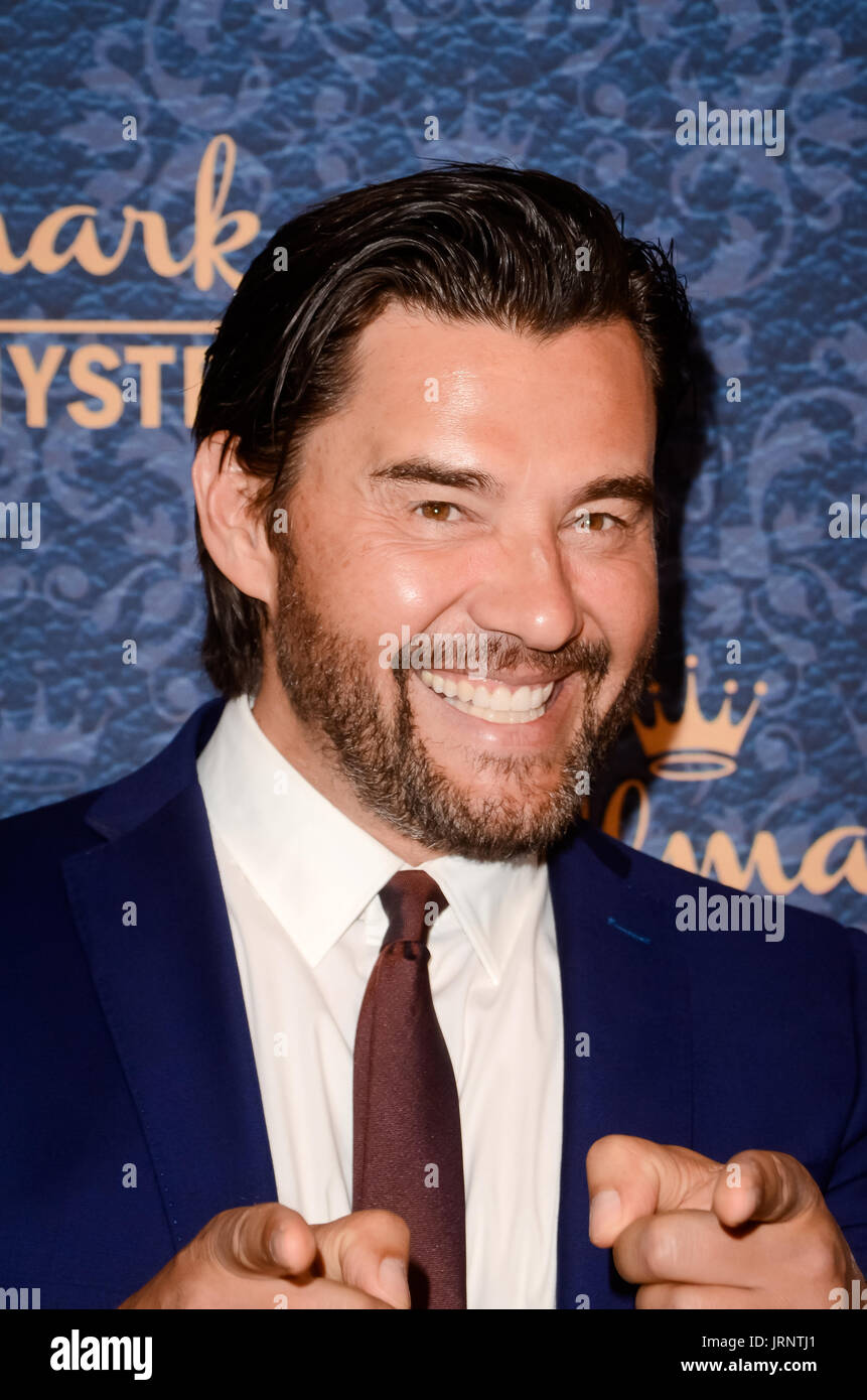 Beverly Hills, CA, USA. 1st Aug, 2017. LOS ANGELES - AUG 1: Steve Bacic ...