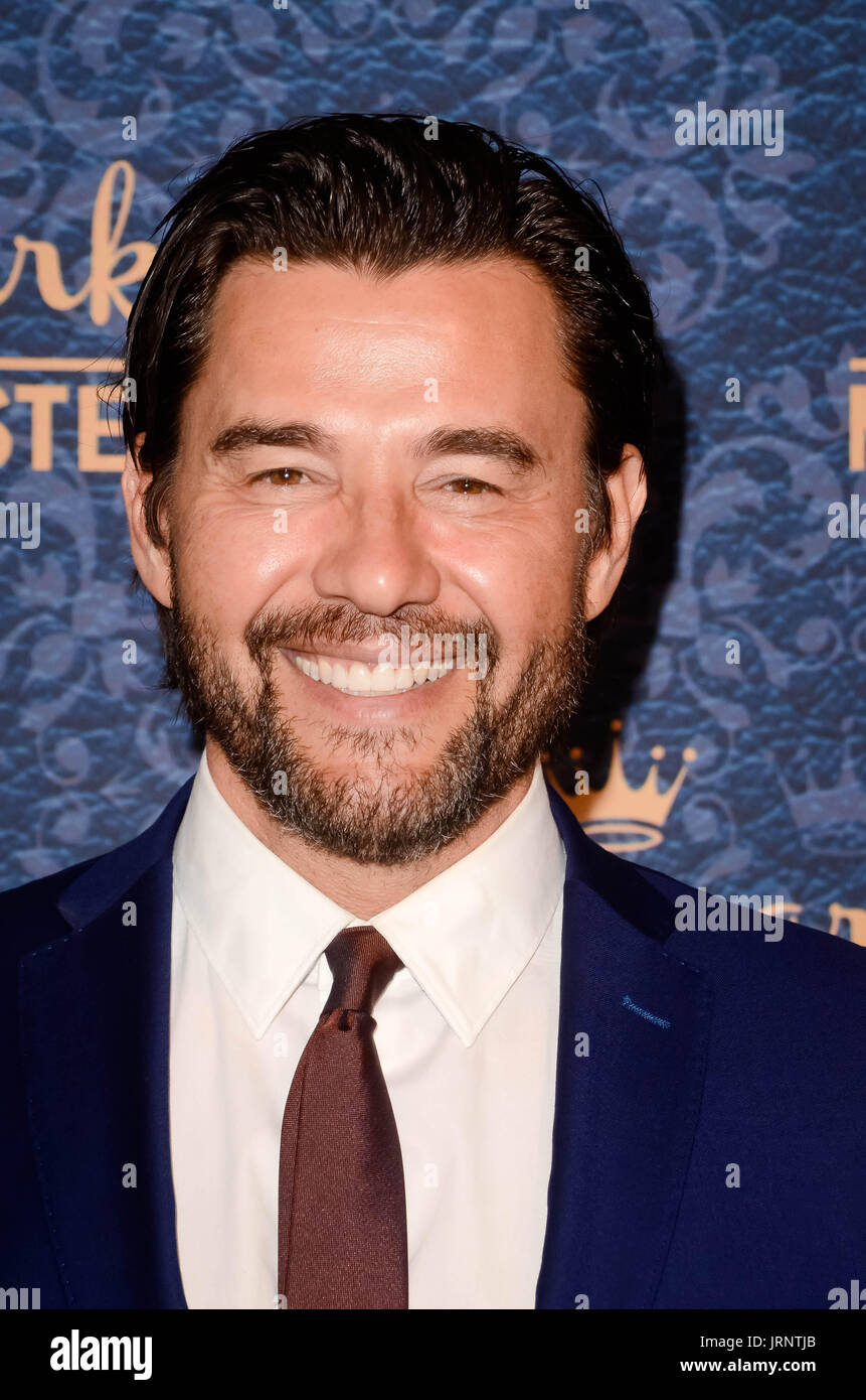 Beverly Hills, CA, USA. 1st Aug, 2017. LOS ANGELES - AUG 1: Steve Bacic ...