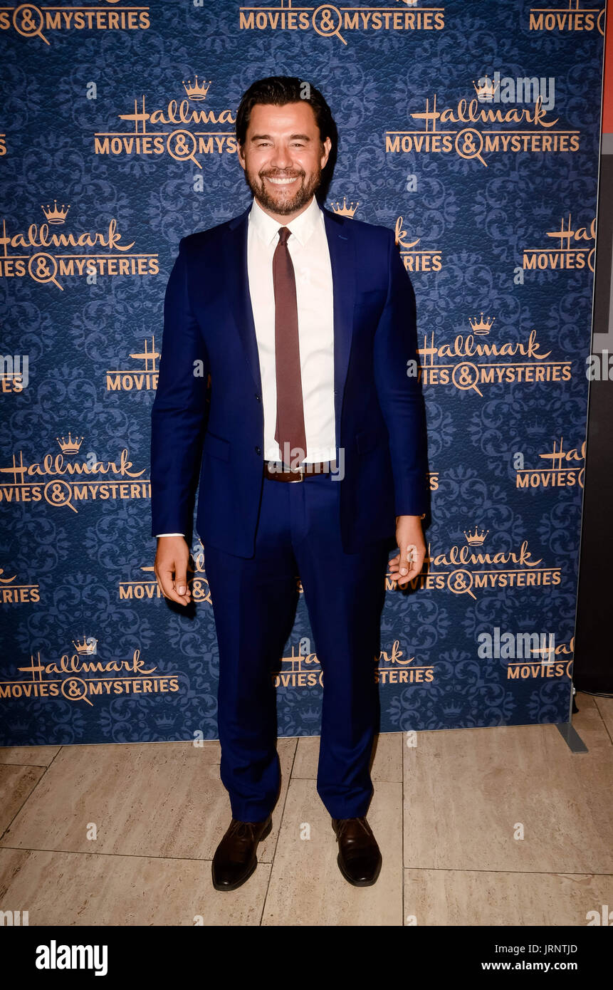 Beverly Hills, CA, USA. 1st Aug, 2017. LOS ANGELES - AUG 1: Steve Bacic ...