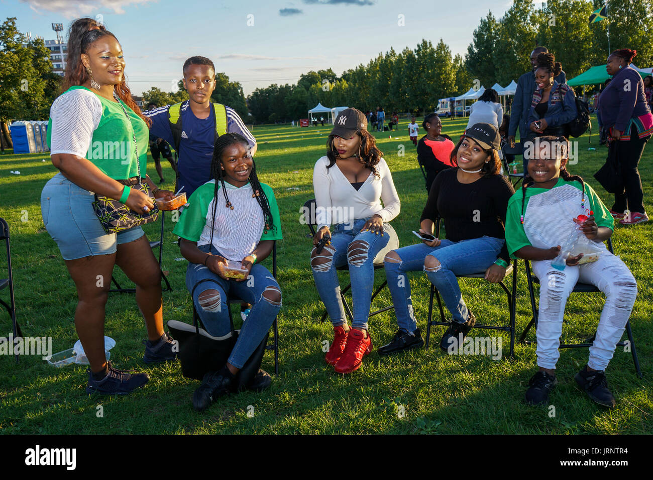 Nigerian community in london hi-res stock photography and images - Alamy