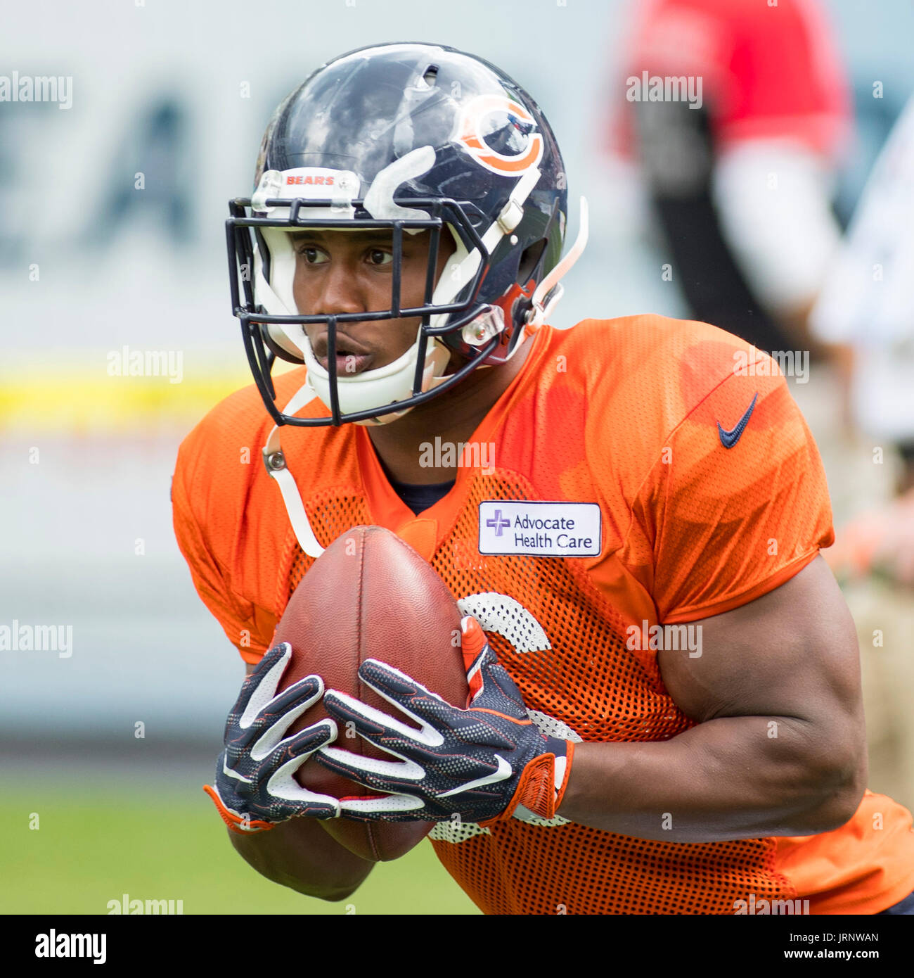 Chicago, Illinois, USA. 5th August, 2017. Chicago Bears #26 Benjamin ...