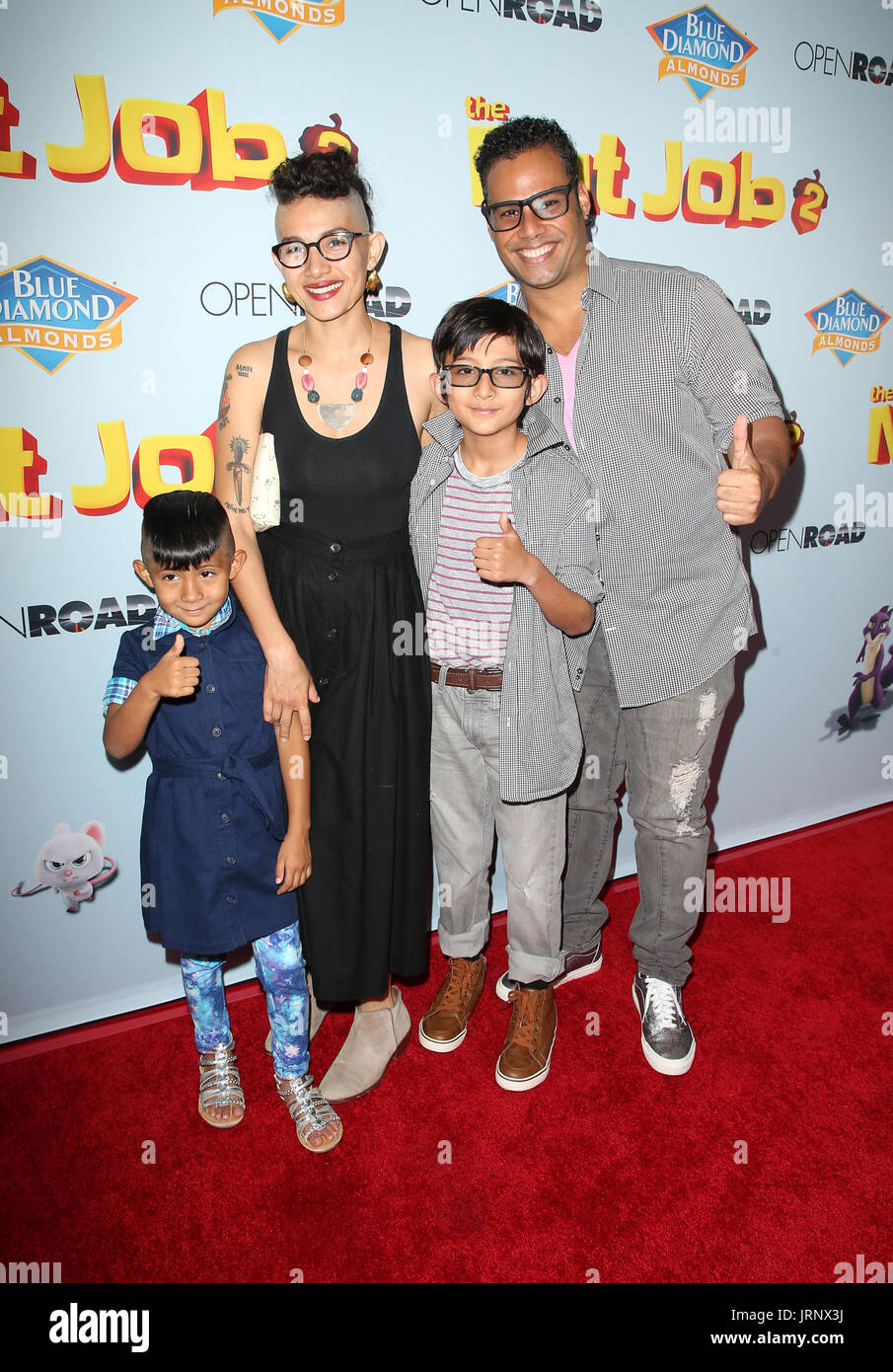 Los Angeles, Ca, USA. 05th Aug, 2017. Joshua Silverstein, At Premiere ...
