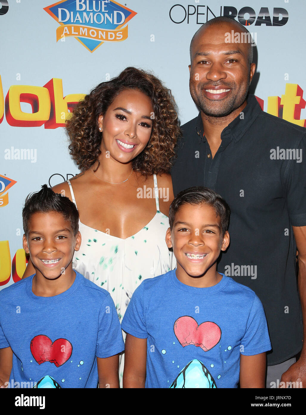 Los Angeles, Ca, USA. 05th Aug, 2017. Derek Fisher, Gloria Govan ...