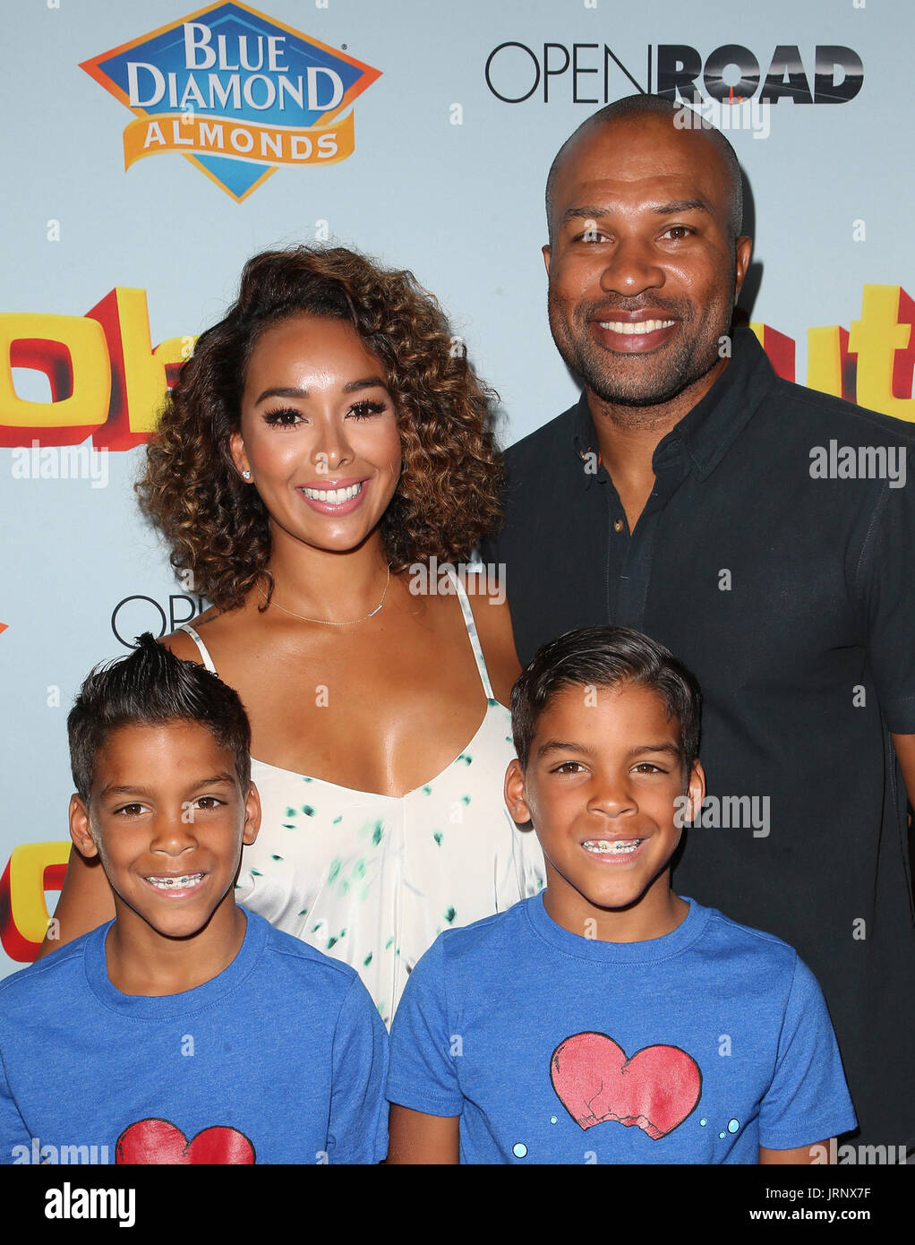 Los Angeles, Ca, USA. 05th Aug, 2017. Derek Fisher, Gloria Govan ...