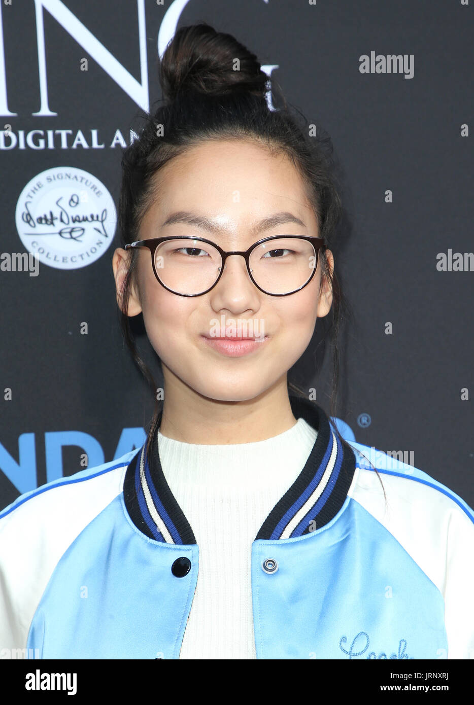 LOS ANGELES, CA - AUGUST 05: Madison Hu, At 'The Lion King' Sing-Along ...