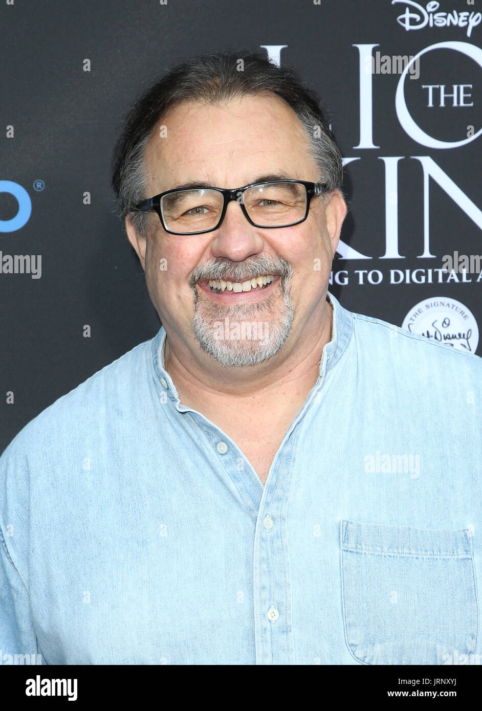 Los Angeles, Ca, USA. 05th Aug, 2017. Don Hahn, At 'The Lion King' Sing ...
