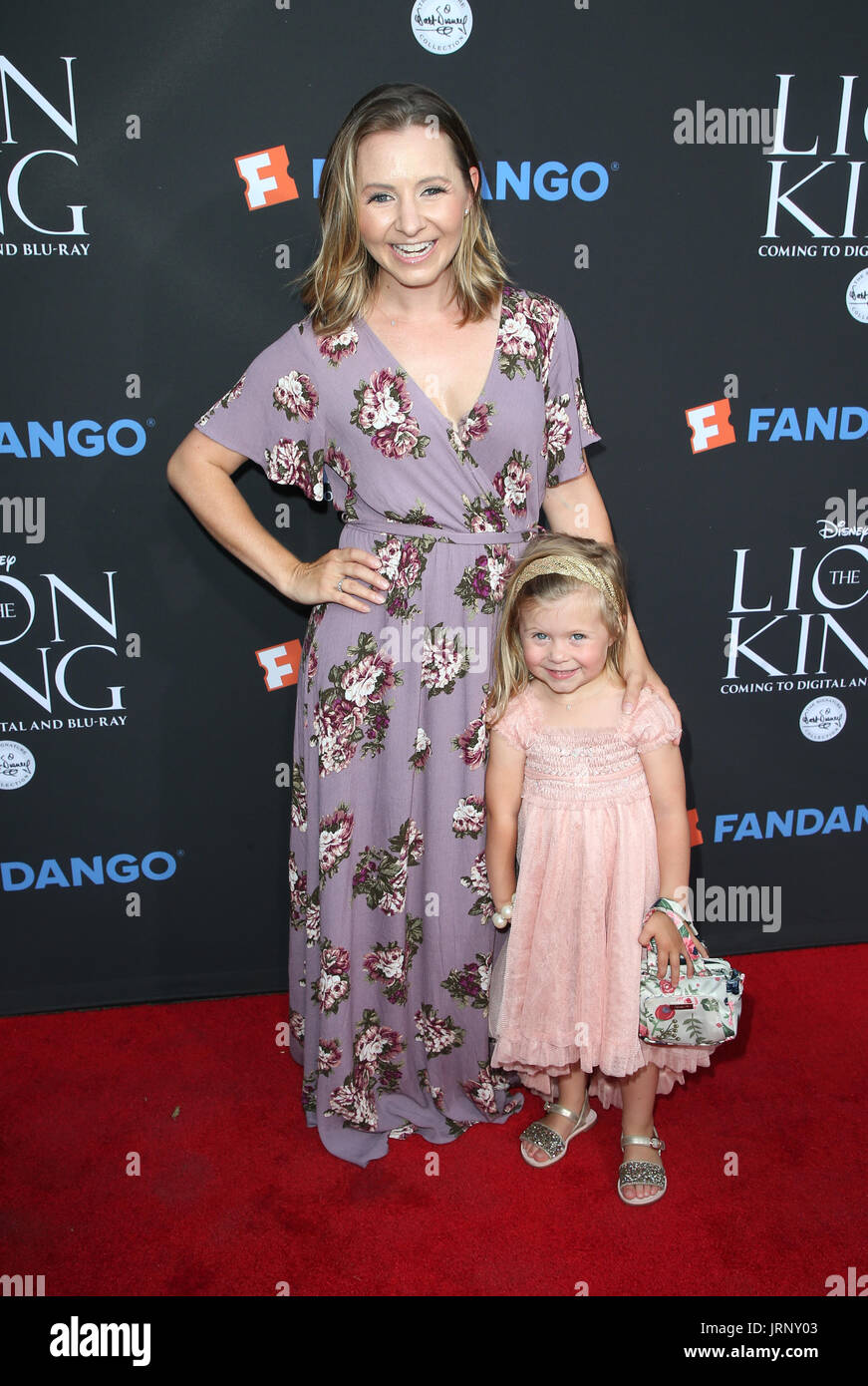 Los Angeles, Ca, USA. 05th Aug, 2017. Beverley Mitchell, Kenzie Cameron ...