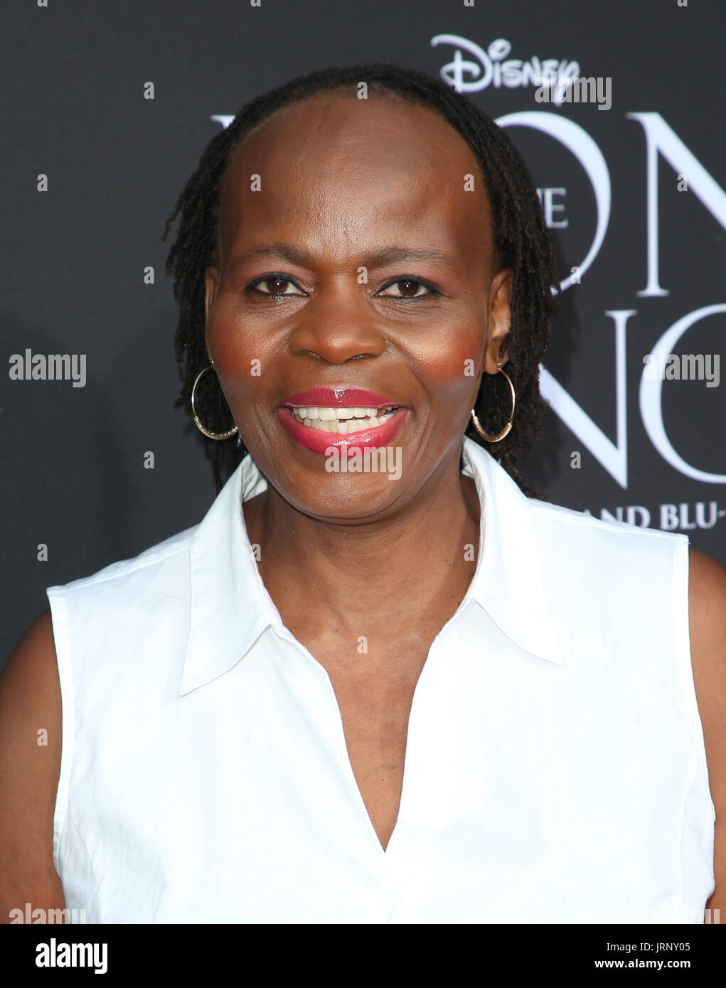 Los Angeles, Ca, USA. 05th Aug, 2017. Tshidi Manye, At 'The Lion King ...