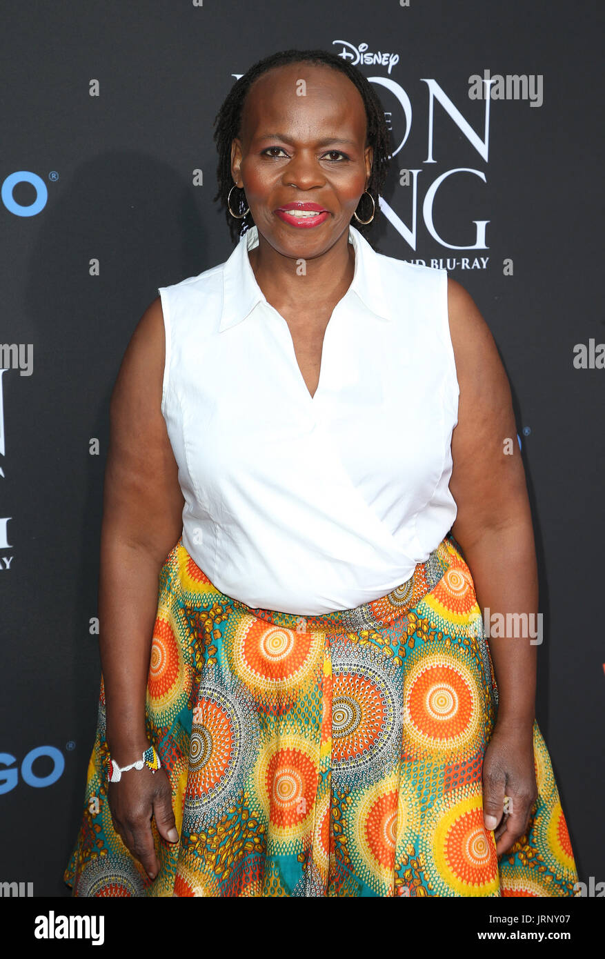 Los Angeles, Ca, USA. 05th Aug, 2017. Tshidi Manye, At 'The Lion King ...