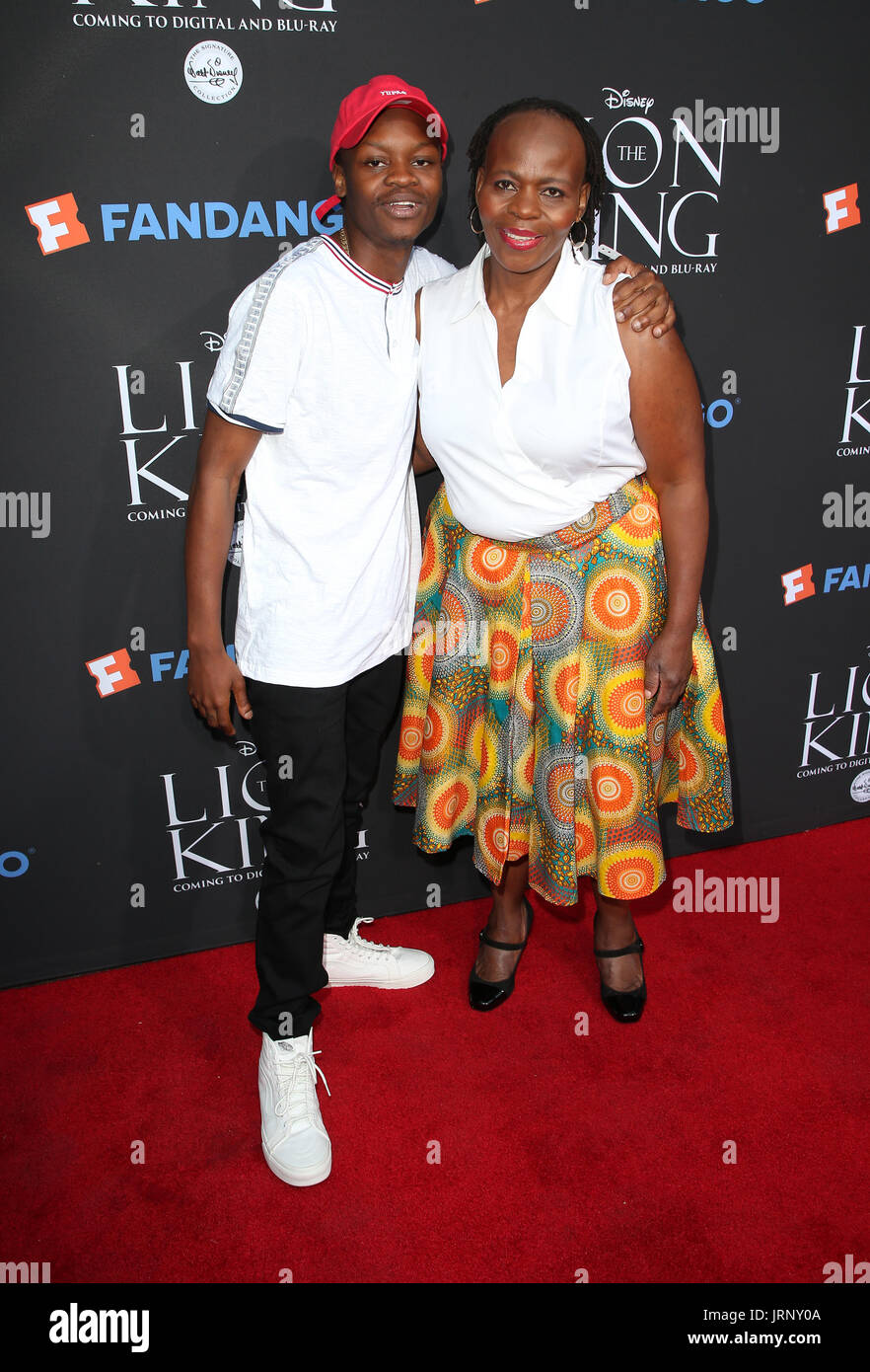 Los Angeles, Ca, USA. 05th Aug, 2017. Tshidi Manye, At 'The Lion King ...
