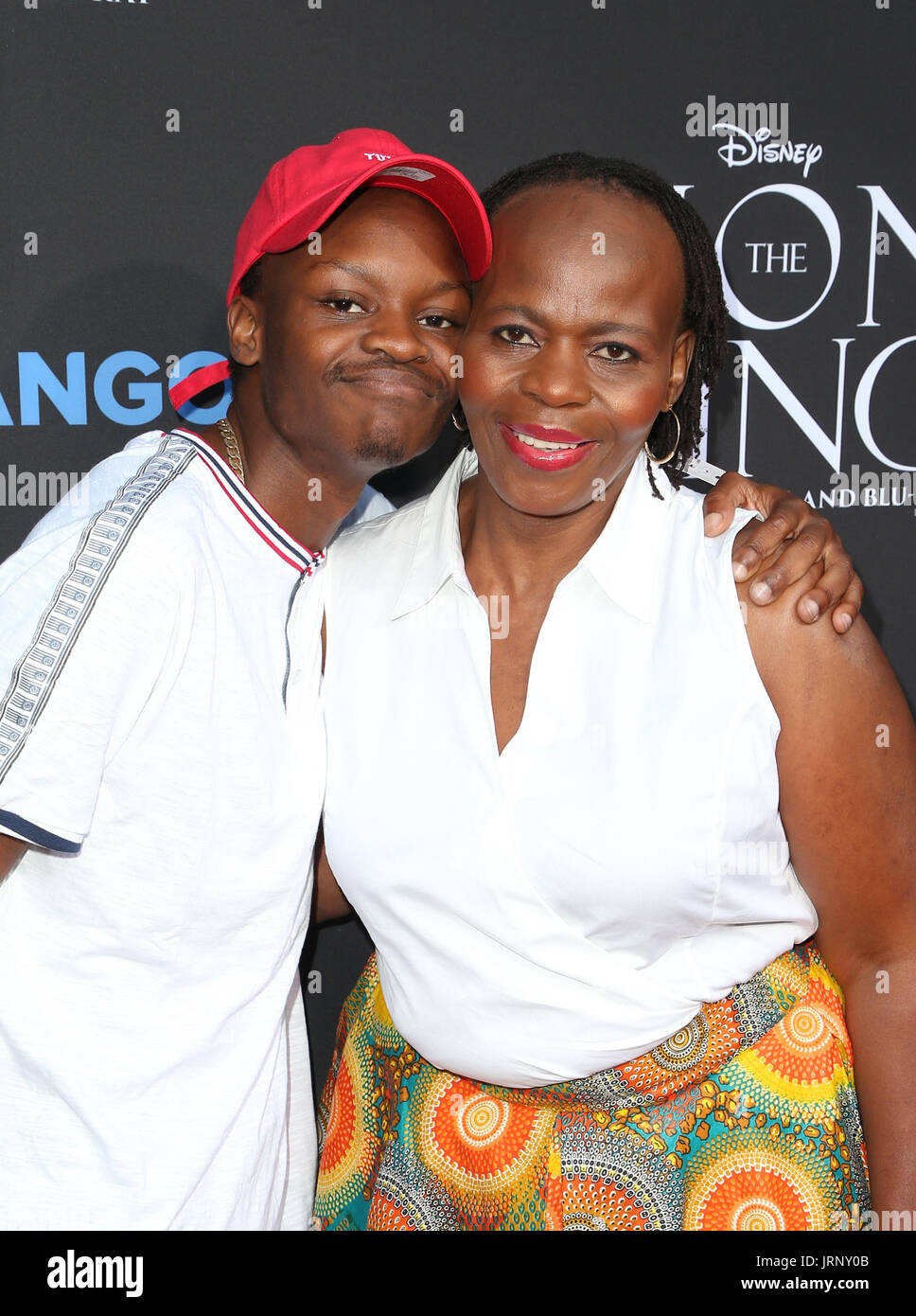 Los Angeles, Ca, USA. 05th Aug, 2017. Tshidi Manye, At 'The Lion King ...