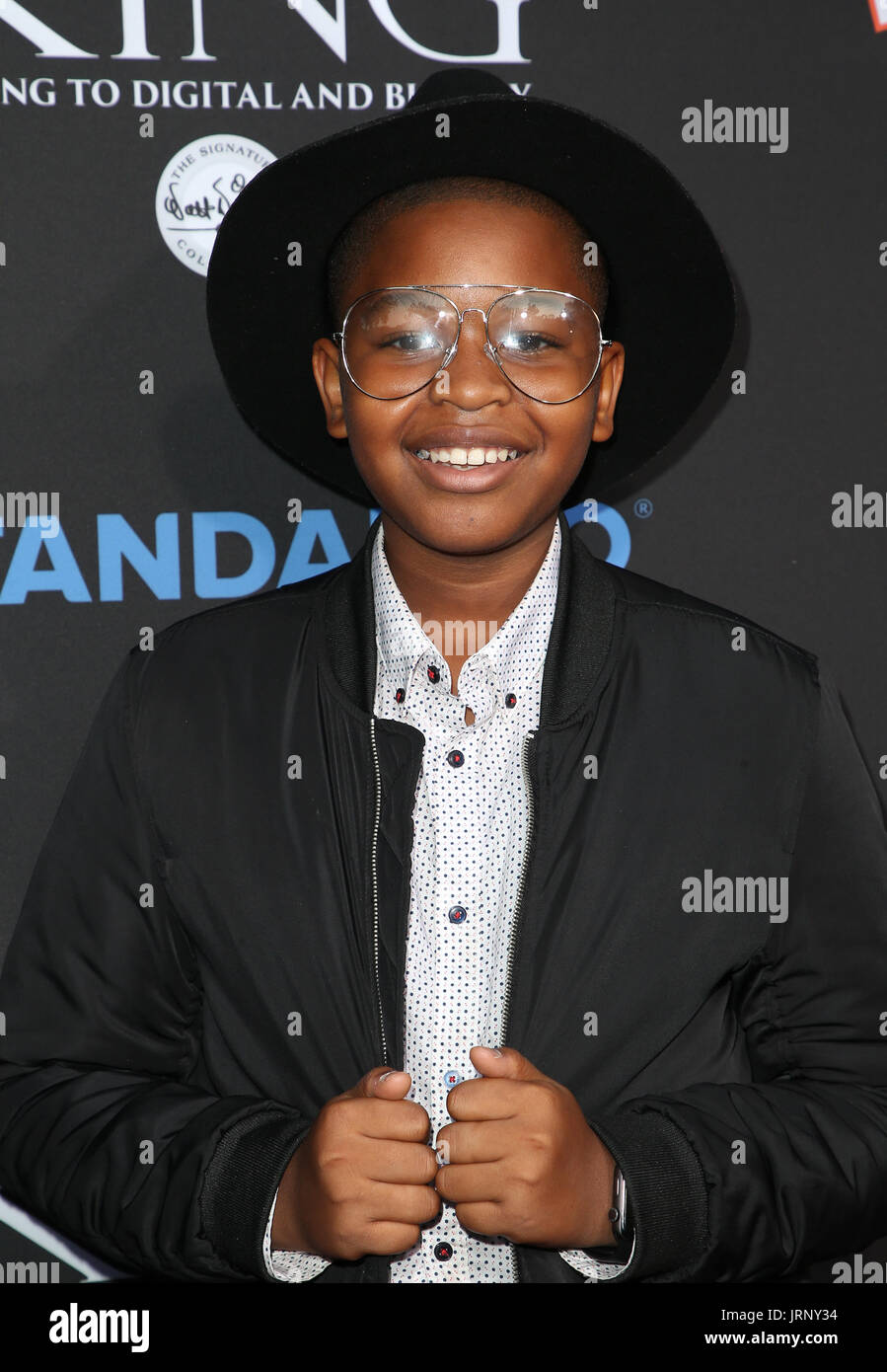 Los Angeles, Ca, USA. 05th Aug, 2017. Brandon Severs, At 'The Lion King ...
