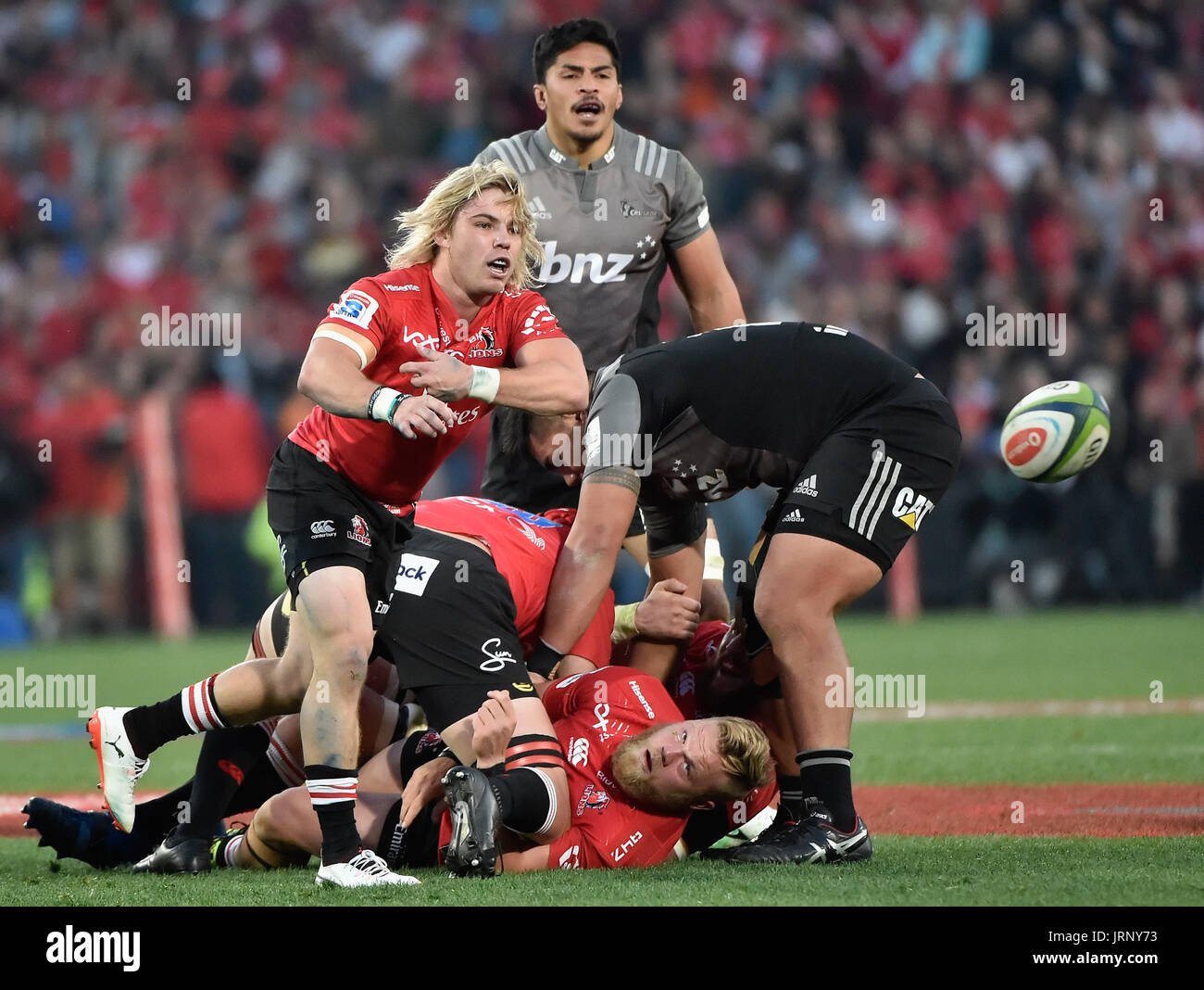 5th August 2017, Elis Park, Johannesburg, South Africa; Super Rugby ...