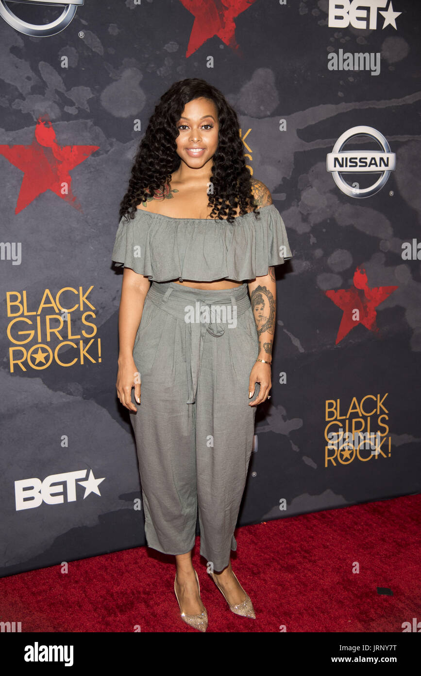 New Jersey, USA. 6th Aug, 2017. CHRISETTE MICHELE, at the Black Girls ...