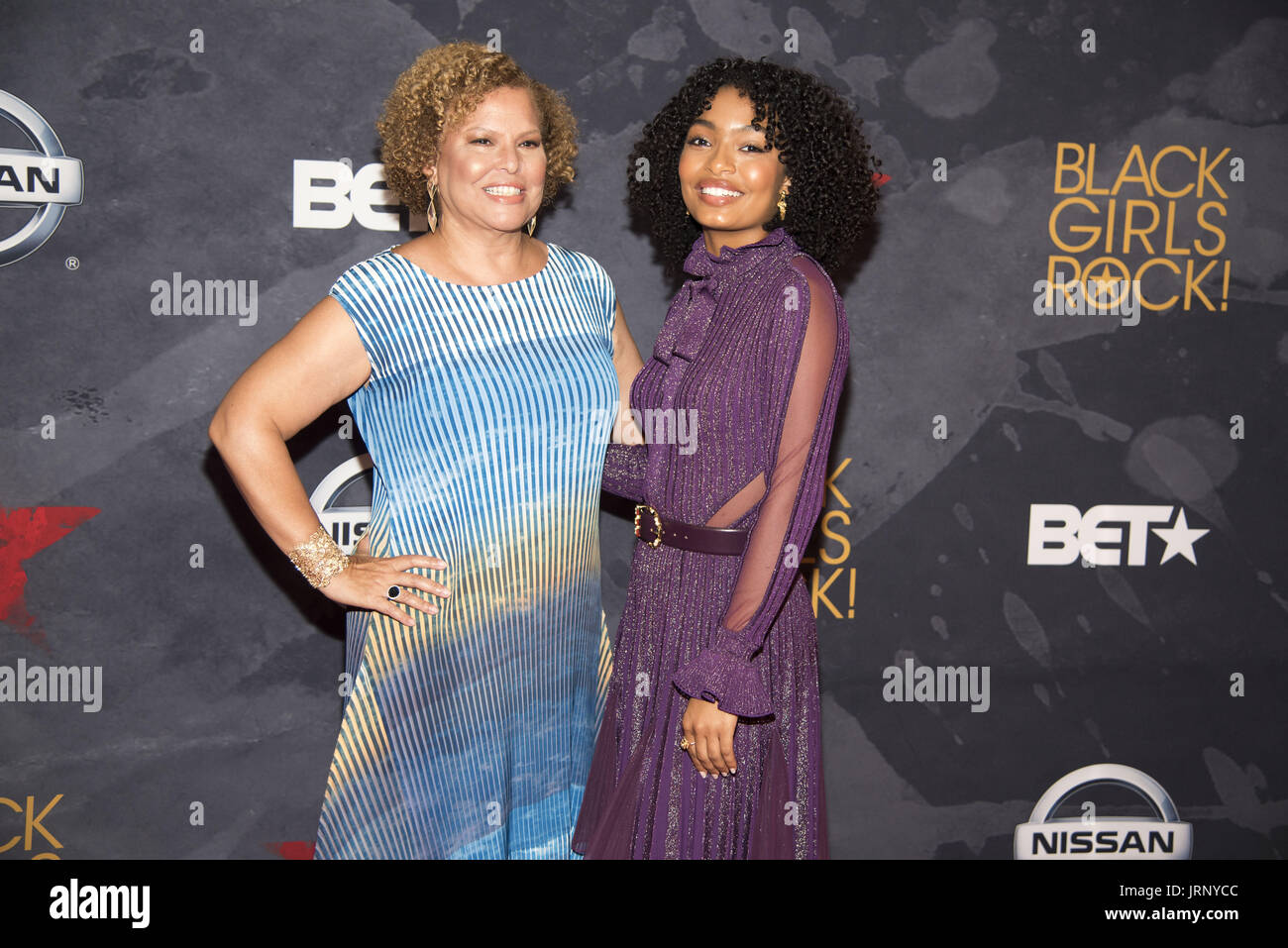 New Jersey, USA. 6th Aug, 2017. DEBRA LEE, and YARA SHAHIDI, at the ...
