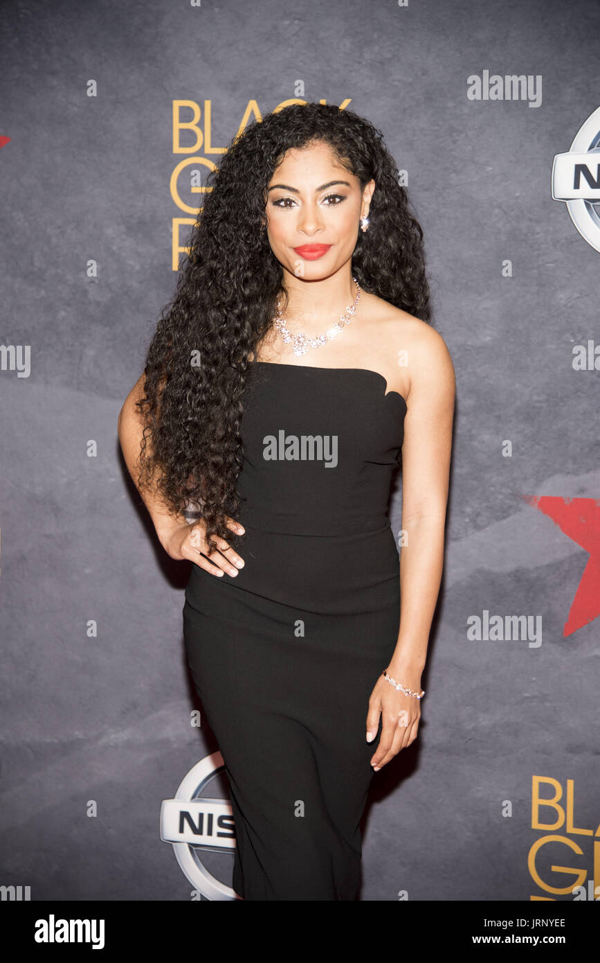 New Jersey, USA. 6th Aug, 2017. KATLYNN SIMONE, at the Black Girls Rock ...