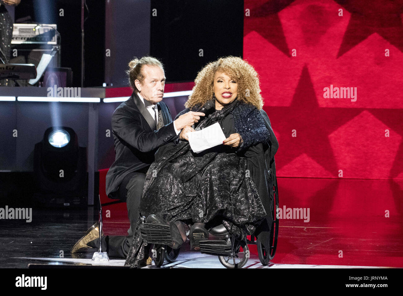 New Jersey, USA. 6th Aug, 2017. Recipient, of the Living Legend award ...