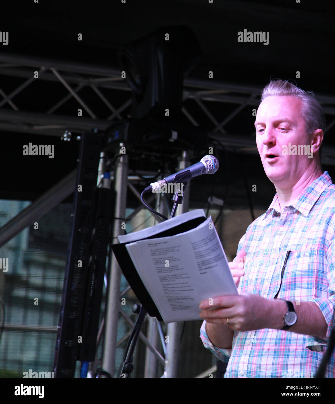 Tony walsh manchester hi-res stock photography and images - Alamy