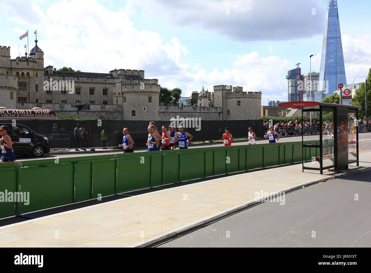 The 26.2 mile route will start and finish at Tower Bridge. The loop ...
