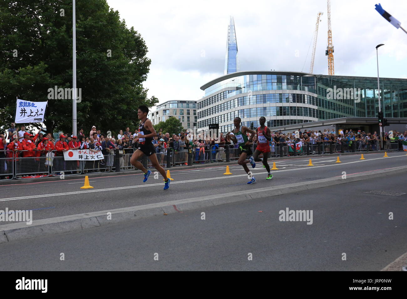 The 26.2 mile route will start and finish at Tower Bridge. The loop ...