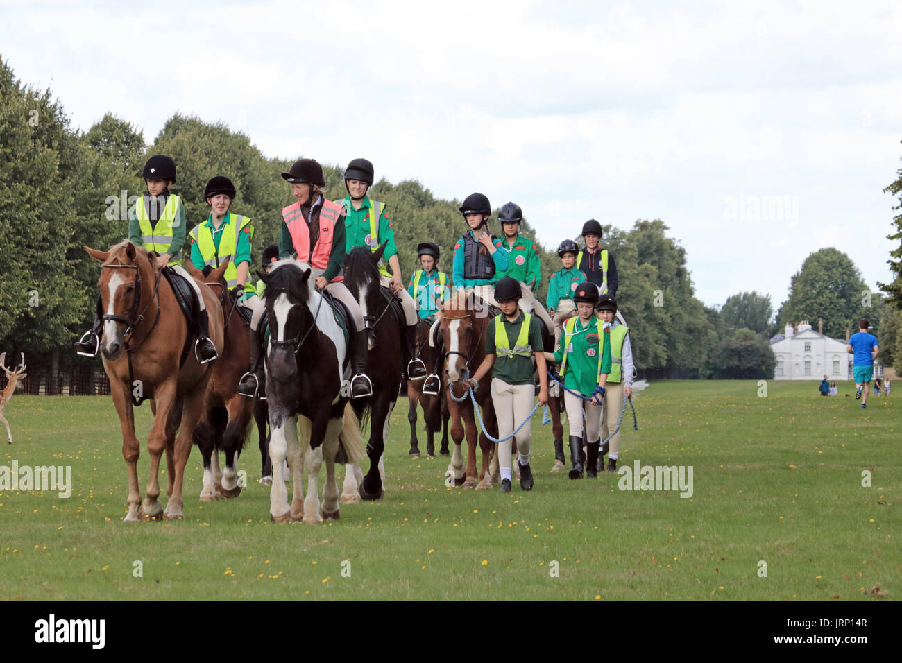 Hampton court horse rangers hi-res stock photography and images - Alamy