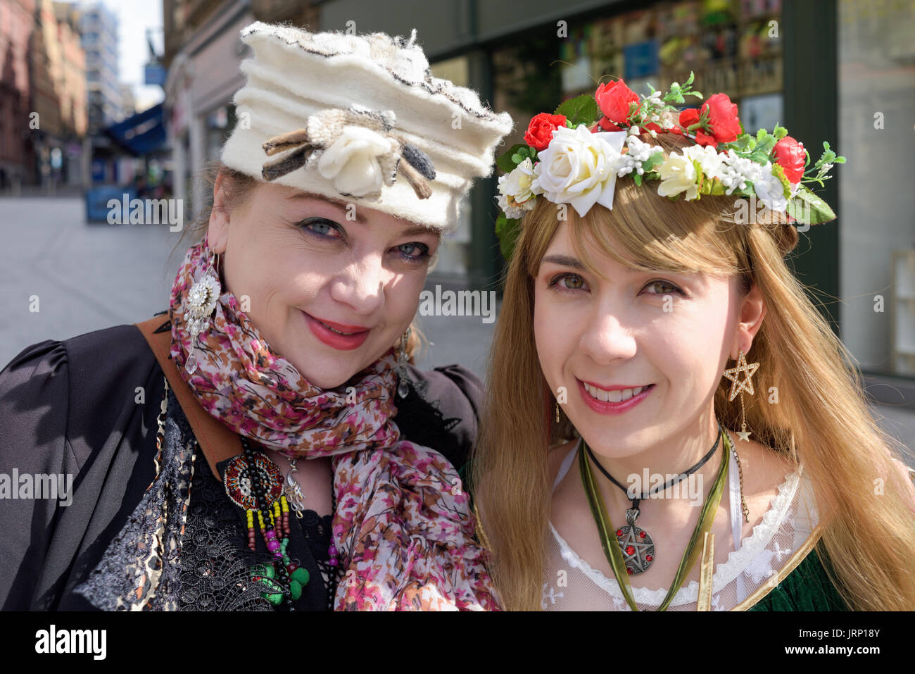 Pagan festival nottingham hi-res stock photography and images - Alamy