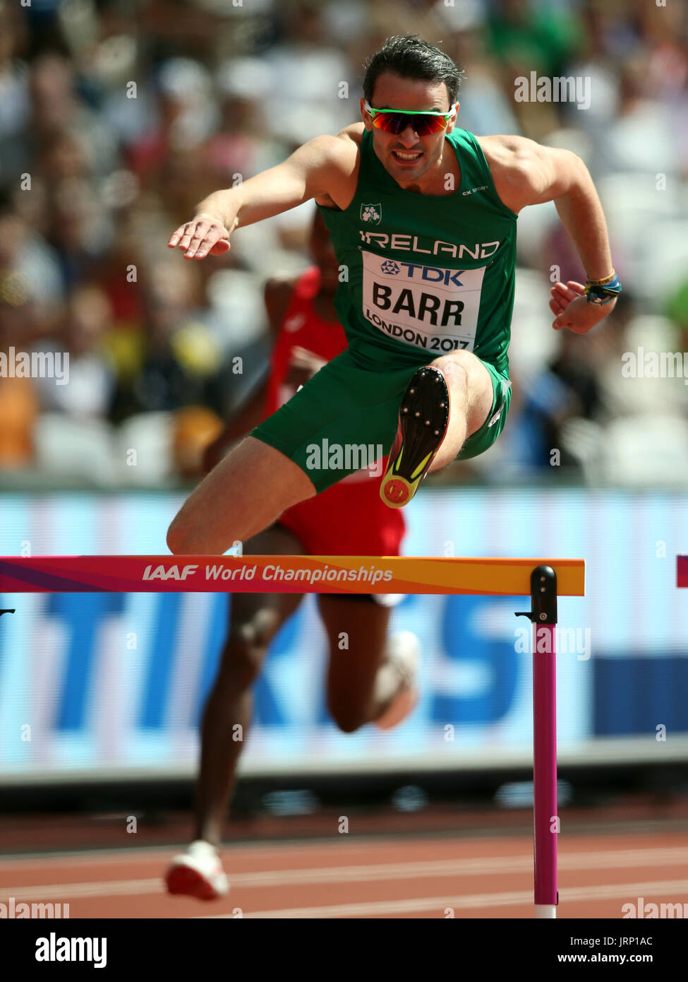 Thomas Barr 400 Metres Hurdles World Athletics Championships 2017 ...