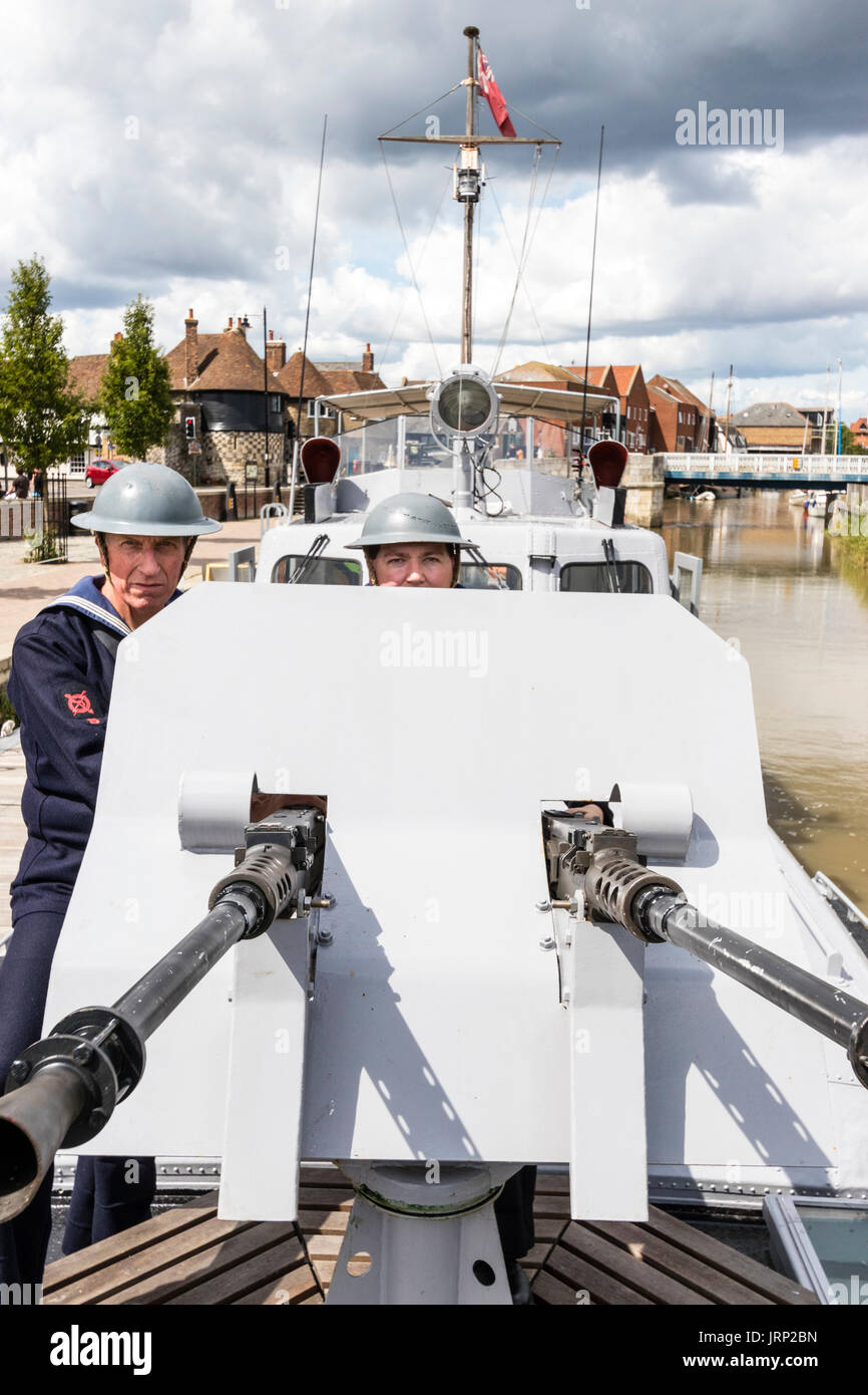 British navy gunboat world war 2 hi-res stock photography and images ...