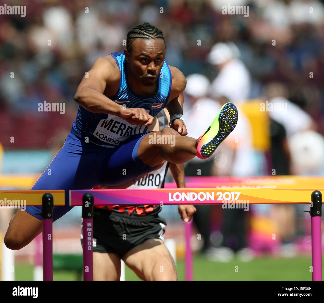 Aries Merritt 110 Metres Hurdles World Athletics Championships 2017 ...