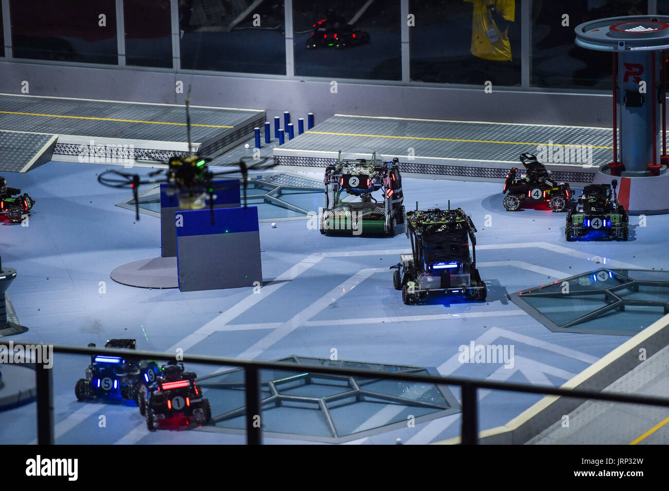 Robomaster hi-res stock photography and images - Alamy