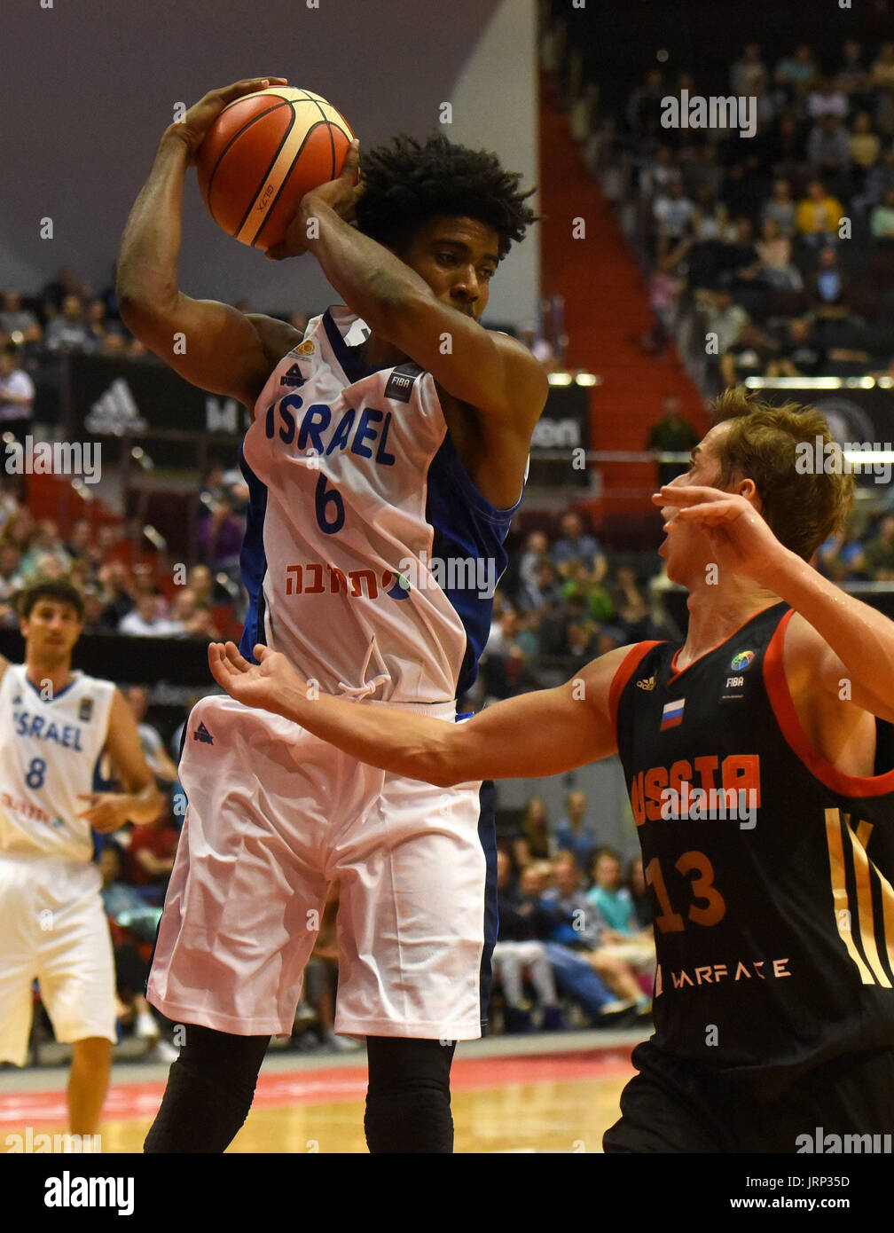 Russian basketball teams hi-res stock photography and images - Alamy