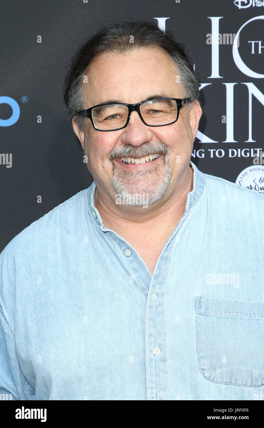 05 August 2017 - Los Angeles, California - Don Hahn. "The Lion King ...